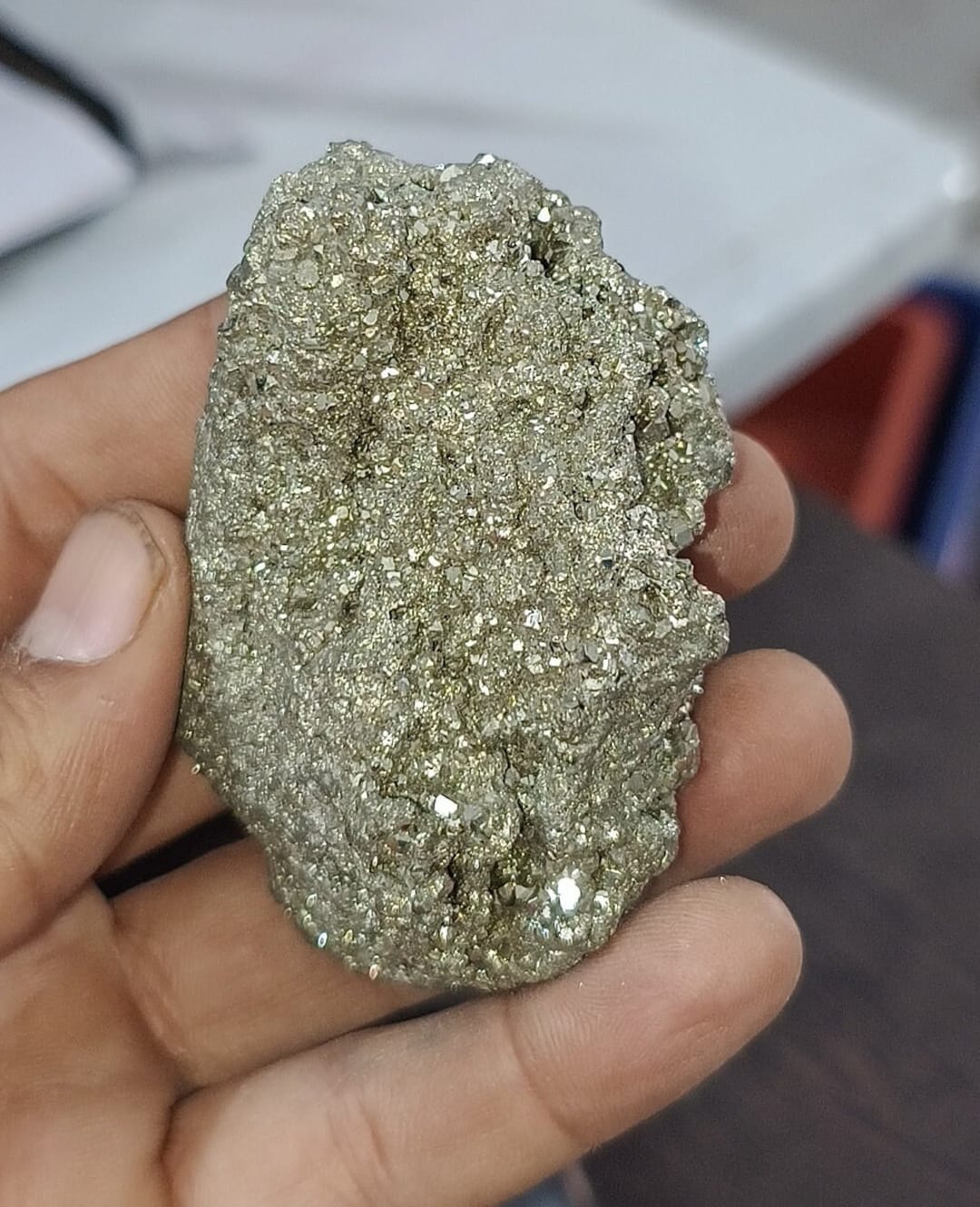 Raw Pyrite Cluster Grade A Raw Pyrite Stone Rough Pyrite - Etsy