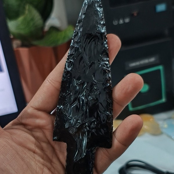 Obsidian Arrowheads - Etsy
