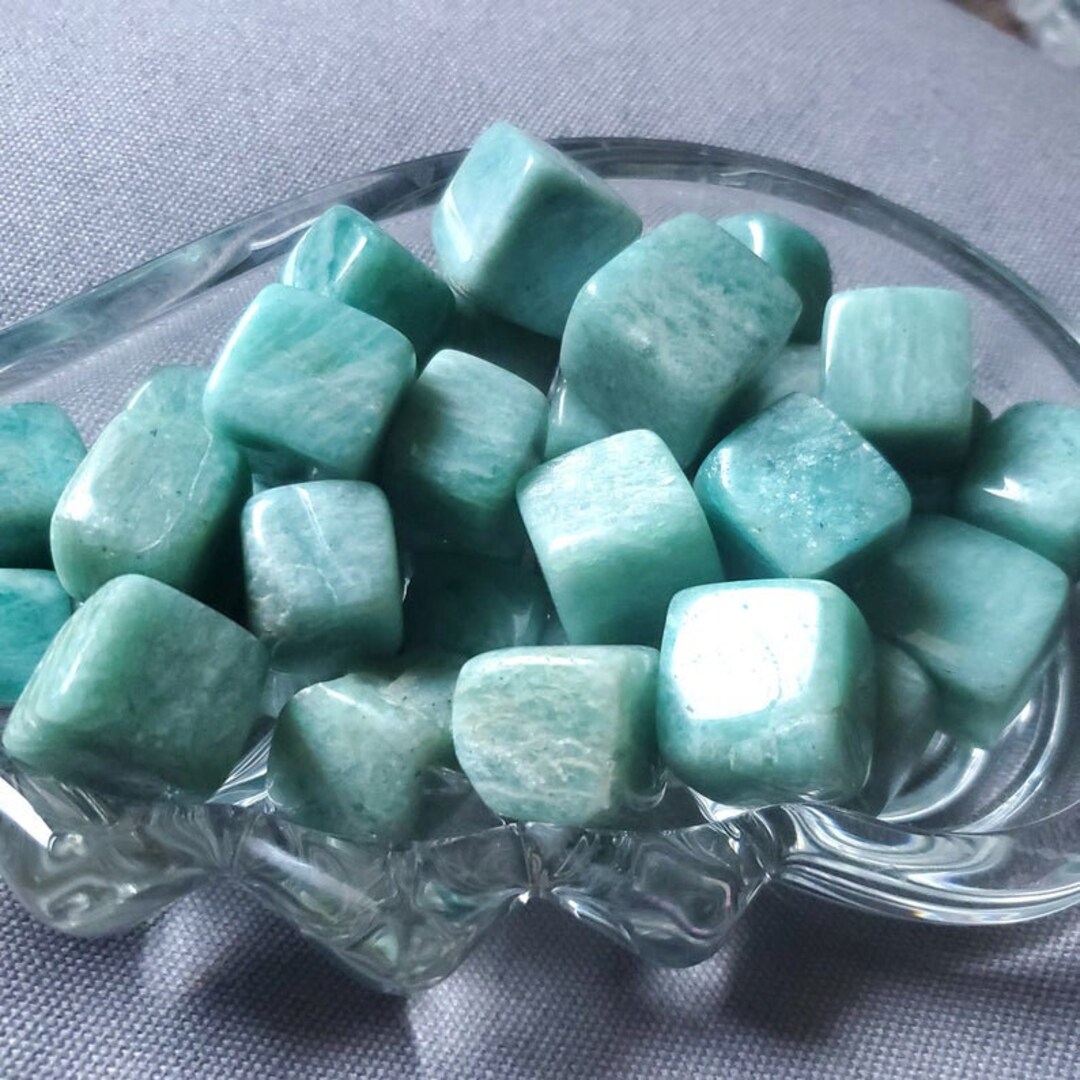 Amazonite Tumble Stone 1kg Bag Ethically Sourced Amazonite - Etsy Australia