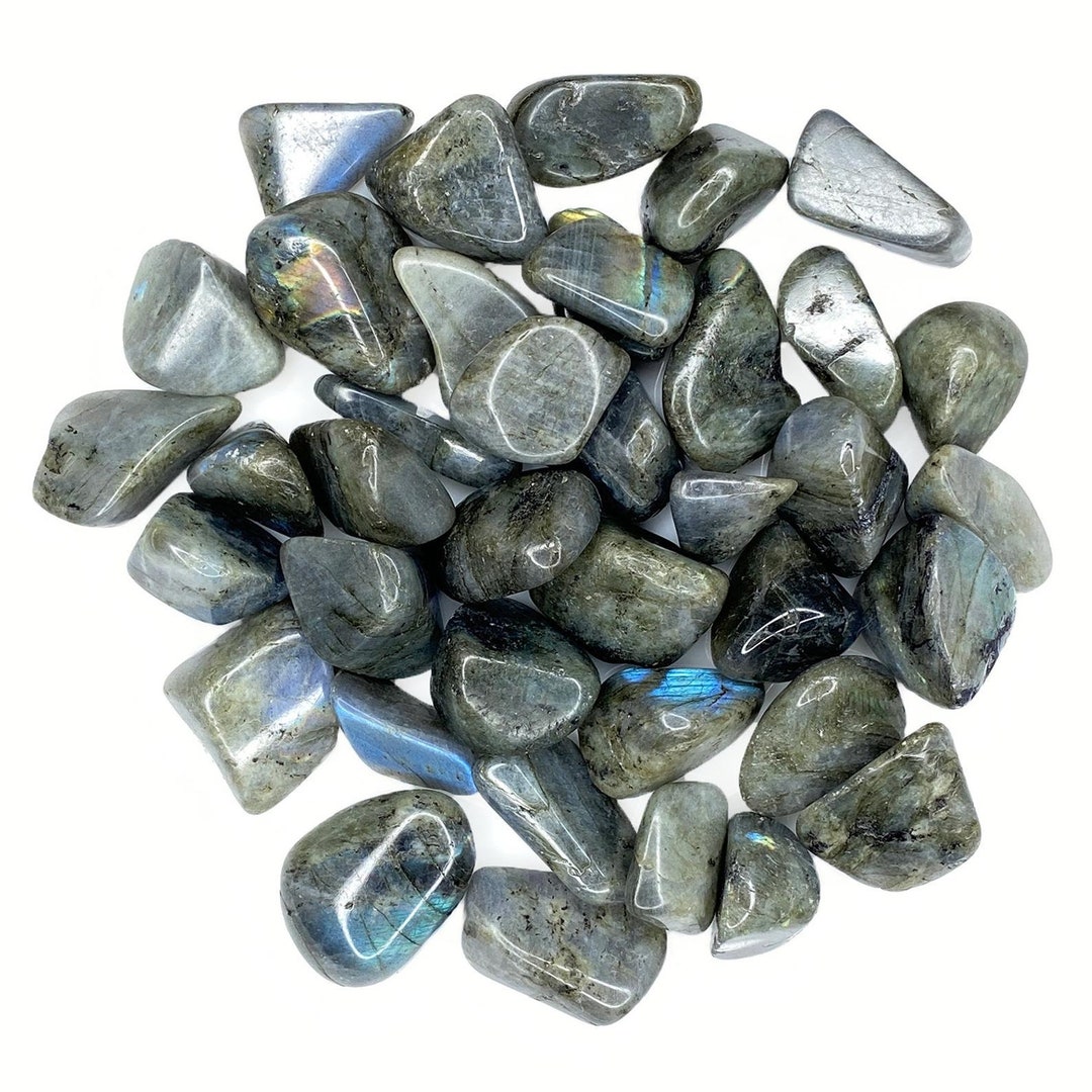 Tumbled Labradorite, Natural Labradorite Tumble, Labradorite Tumbled ...