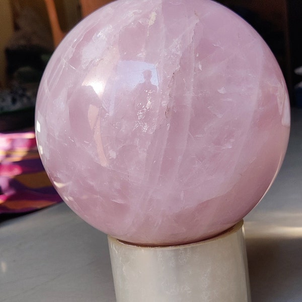 Large Rose Quartz - Etsy