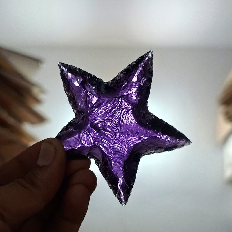 Crystal Star - Etsy