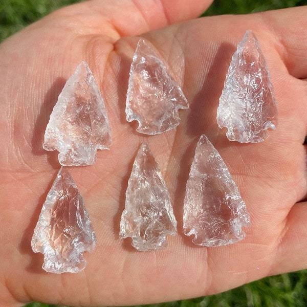 Quartz Arrowhead - Etsy