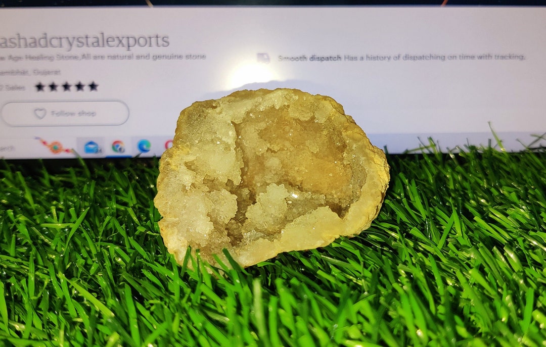 Natural Solar Quartz,crystal Quartz Excellent Sparkle Druzy Top Quality ...