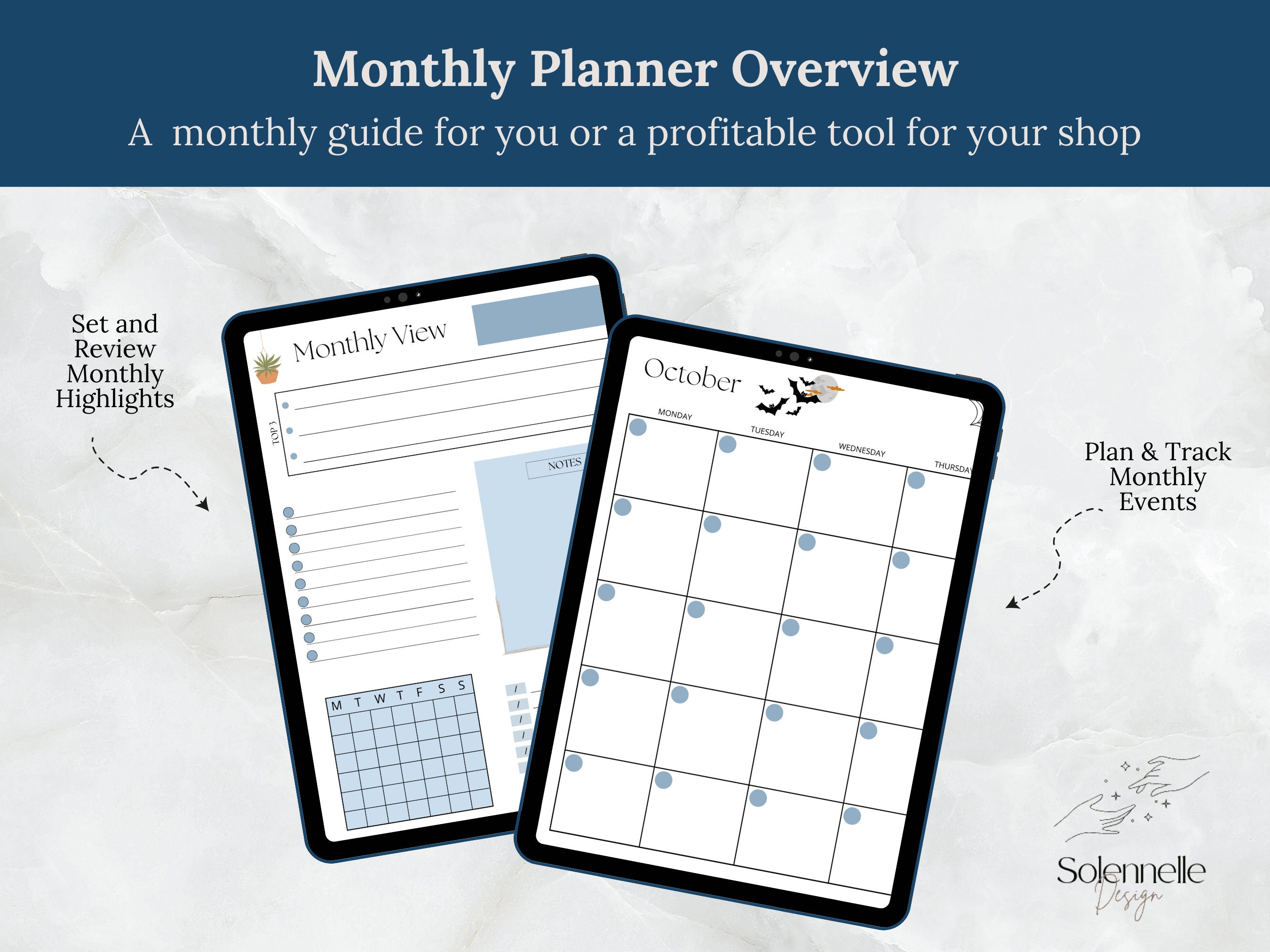 Digital Planner Templates for Goodnotes and Canva, 2023-2024 Yearly ...