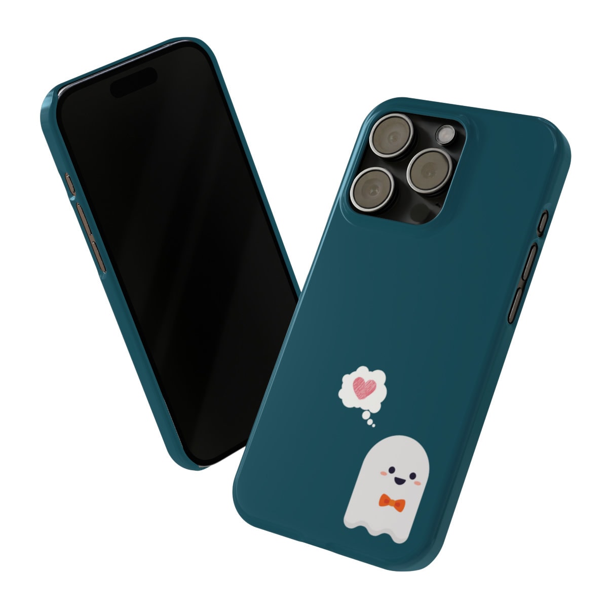 Cute Ghost Matching iPhone Cases Halloween Besties Cases - Etsy