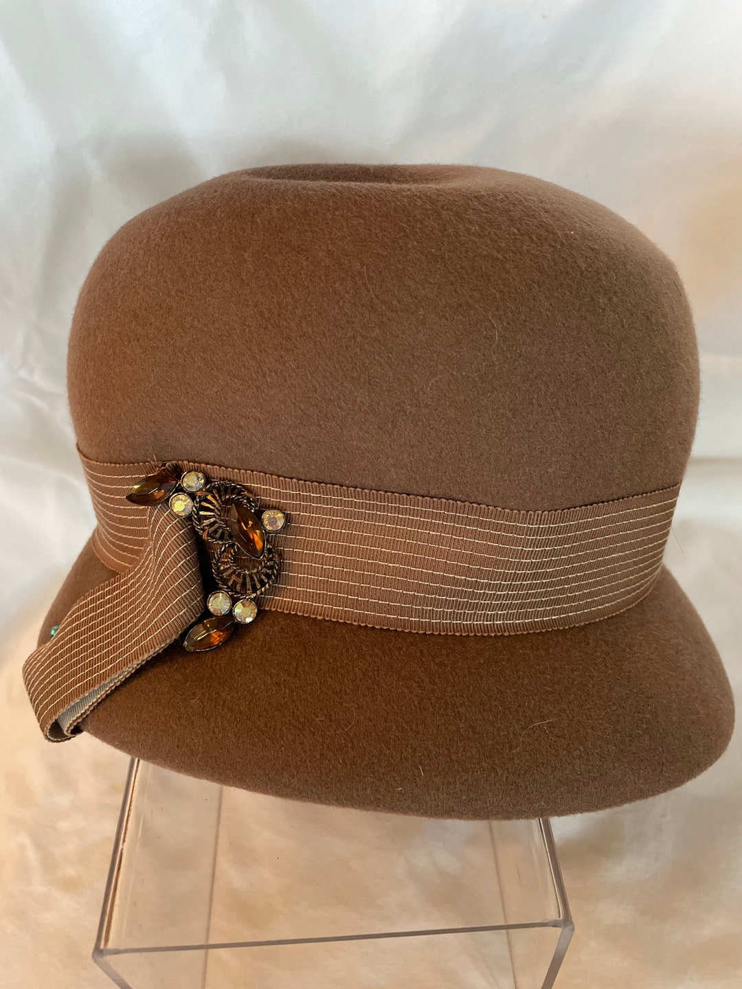 Henry Pollack 1950s Wool Bucket Hat - Etsy