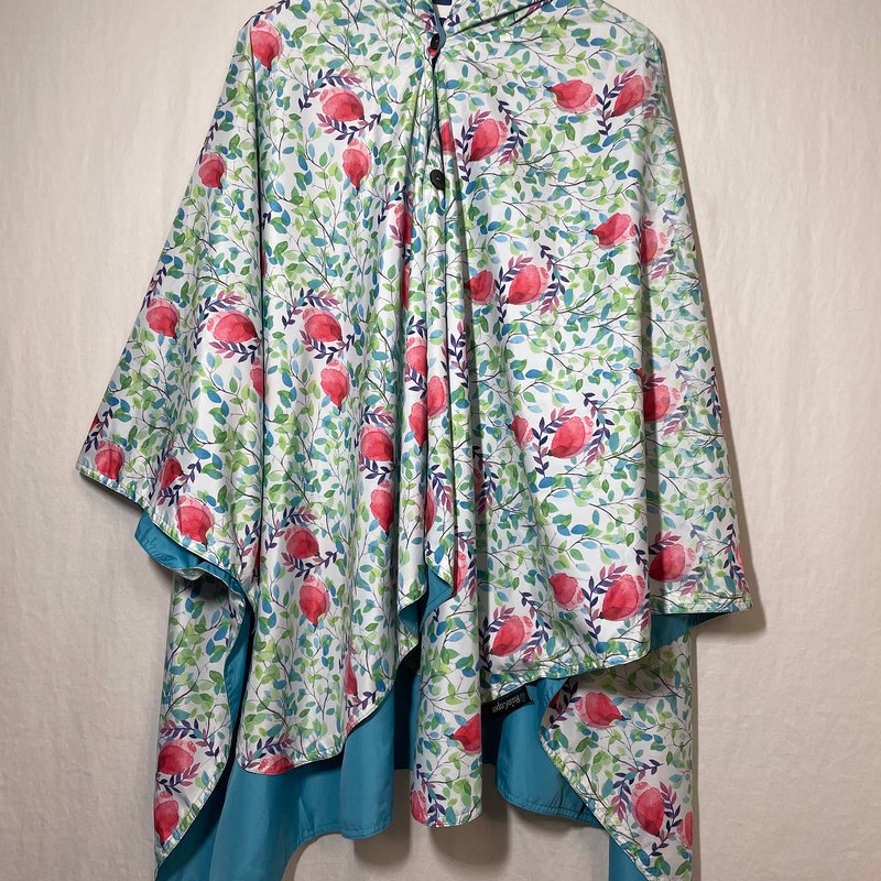 Rain Poncho - Etsy