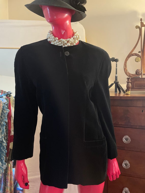 Vintage velvet Escada Blazer - Gem