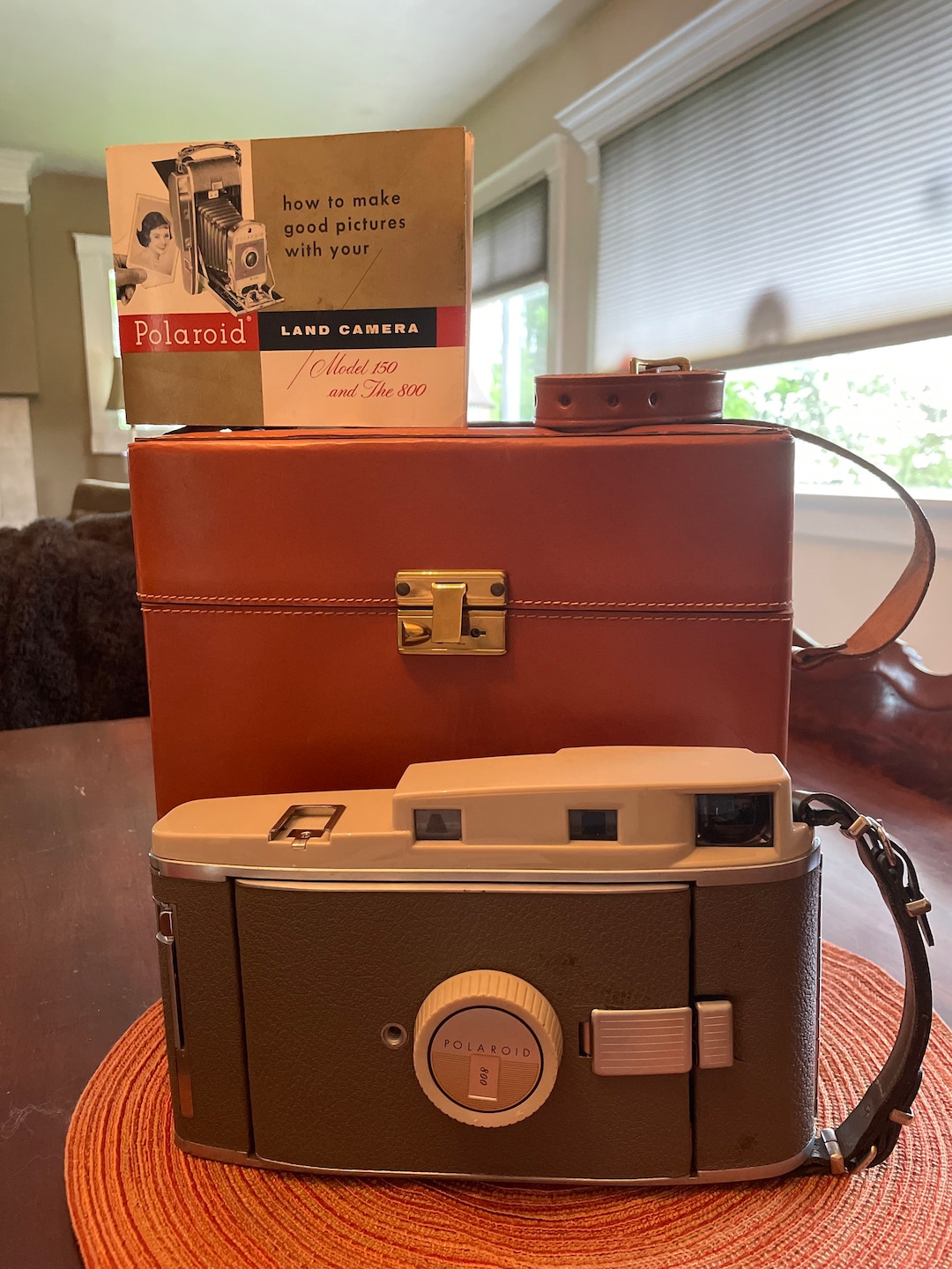 1950s Boxed Polaroid Land Camera Model 150 and the 800 - Etsy