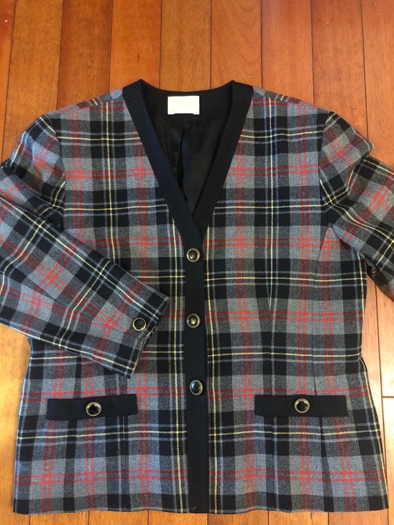 pendleton vintage tartan plaid - Gem