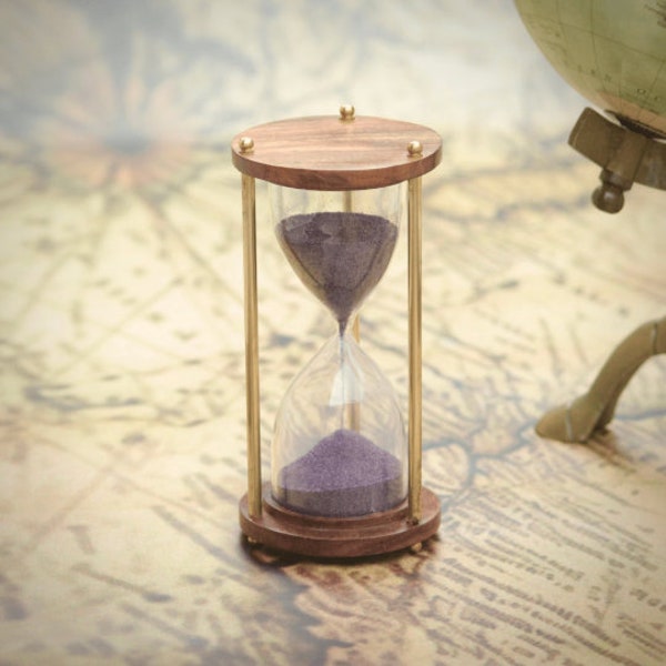 Engraved Hourglass - Etsy