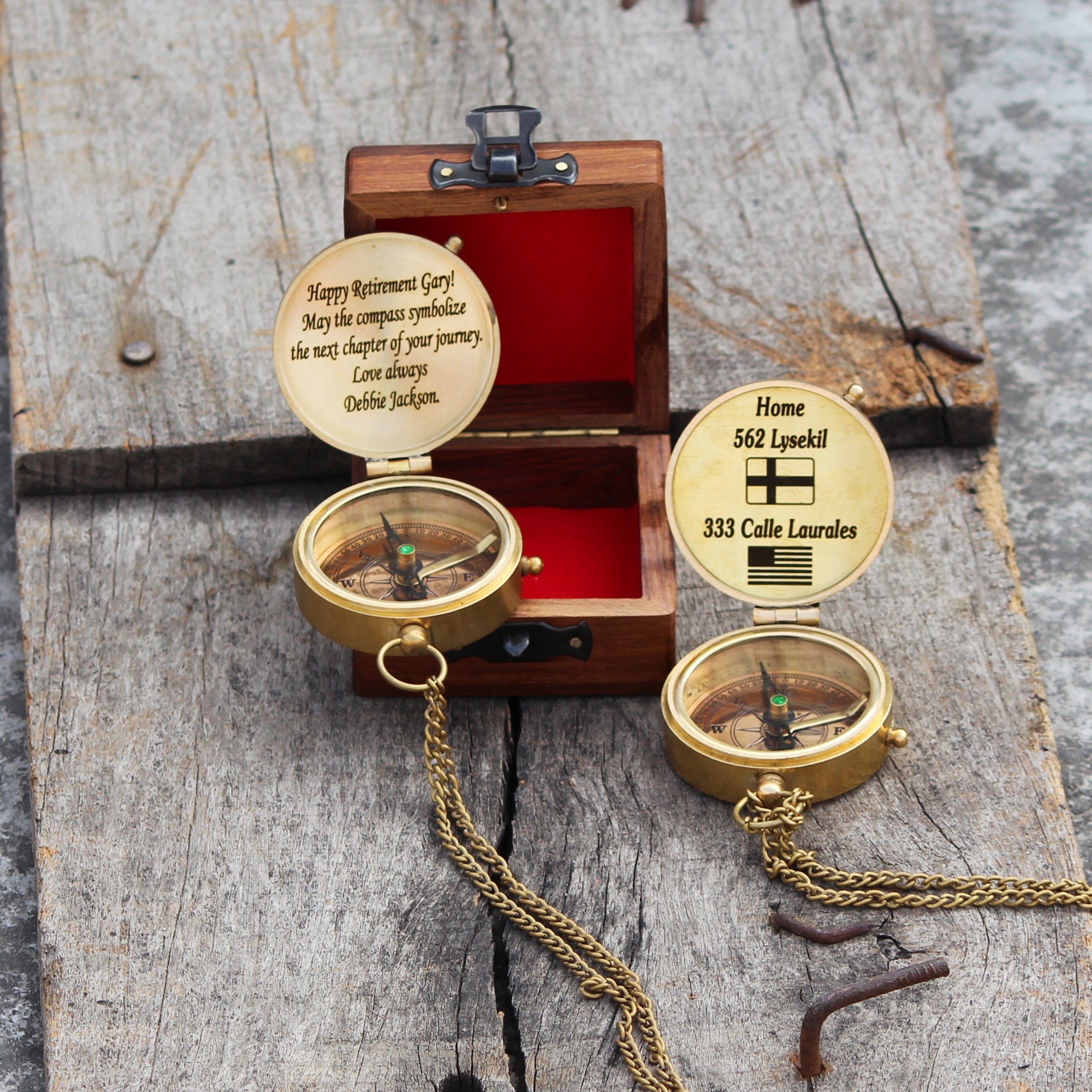 US Army Compass, Hiking Gift, Personalized Gifts for Men and Women ...
