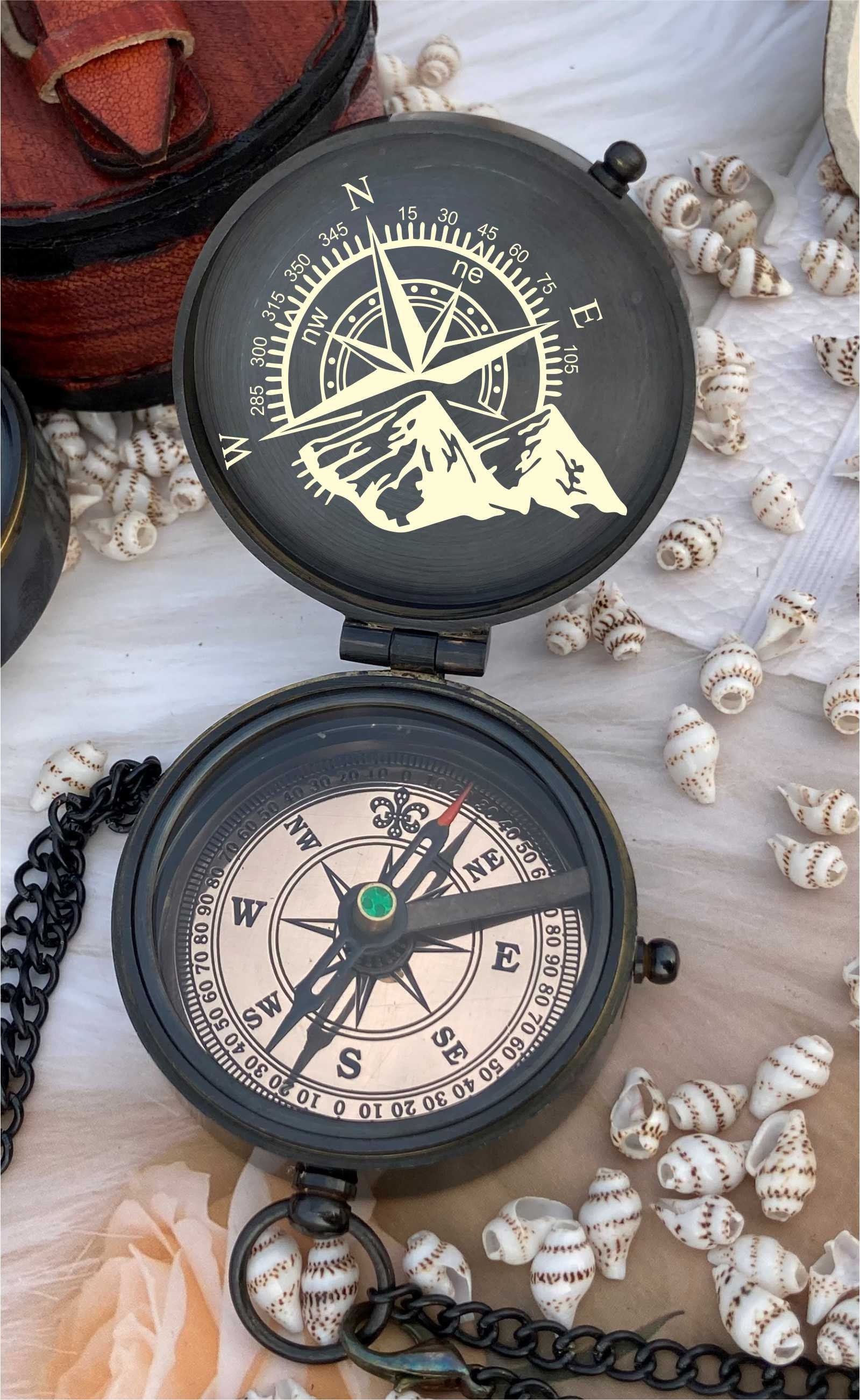 Graduation Ceremony Gift Compass Ideas Retirement Gift Personalized ...
