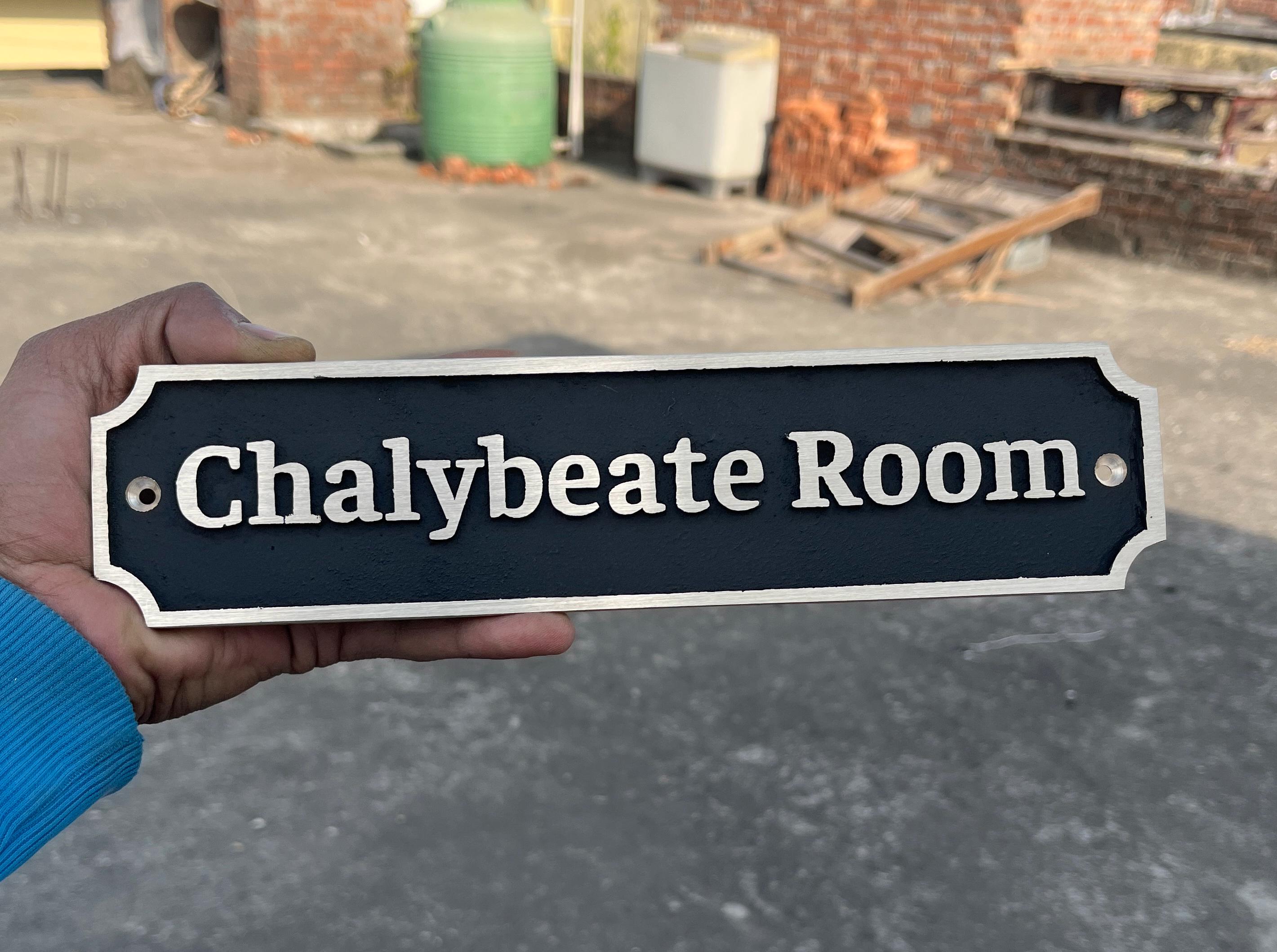 Custom Cast Bronze Signs & Plaque Personalized Logo Crest Plaques ...