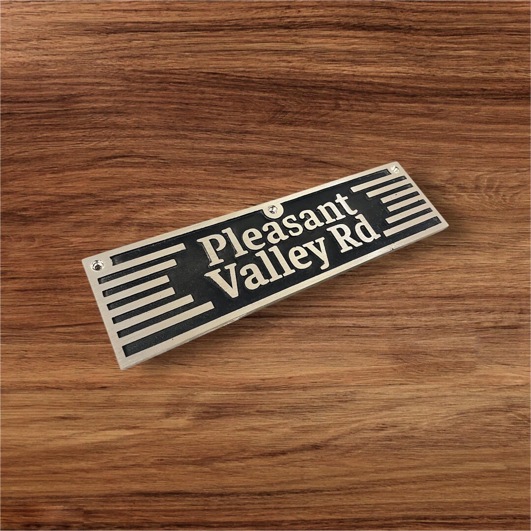 Personalized Brass Plaque - Ideal for Recognition Plaques, Name Plates ...