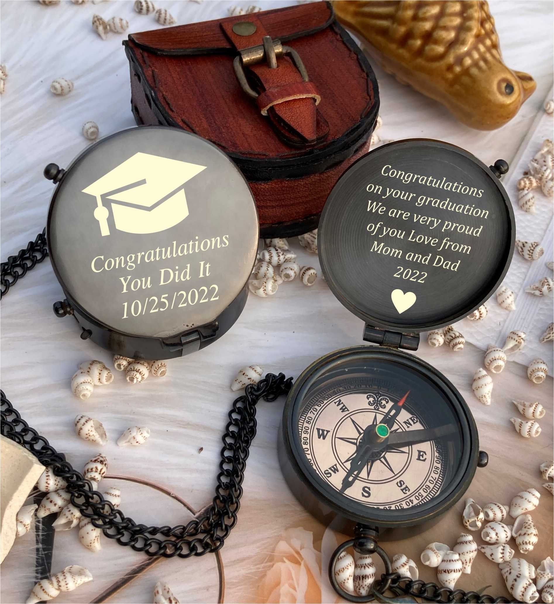 Graduation Ceremony Gift Compass Ideas Retirement Gift Personalized Graduation Ceremony Gifts ...