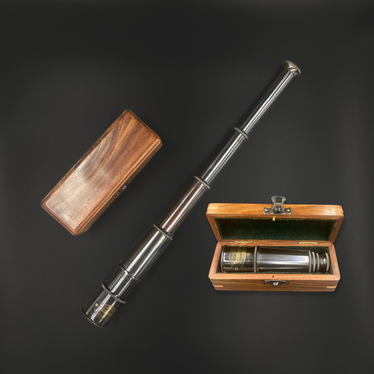 Personalized Telescope for Adults Kids Spy Glasses Pirate Spyglass ...