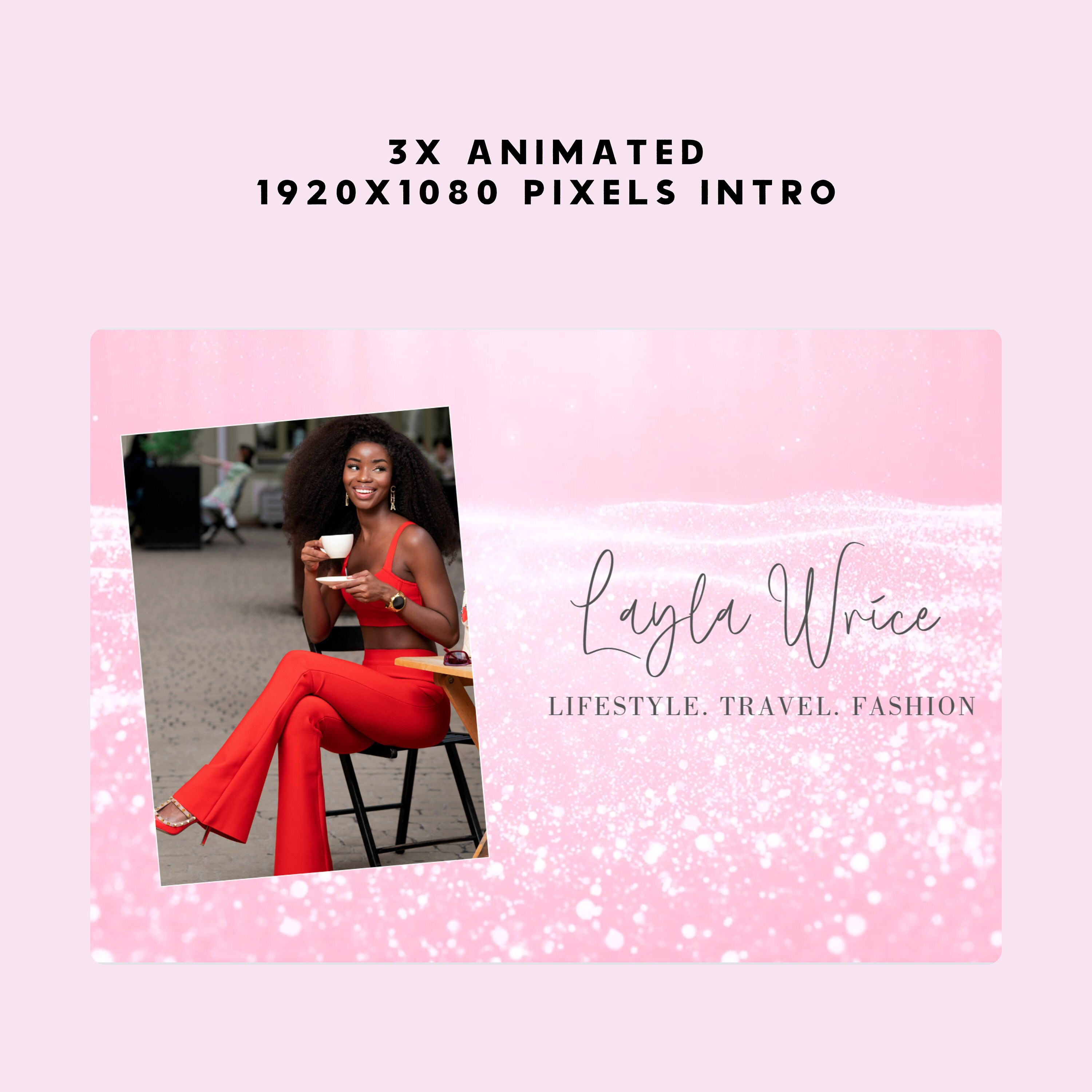 Youtube Branding Kit, Editable Banners, Intros & Outro Templates ...