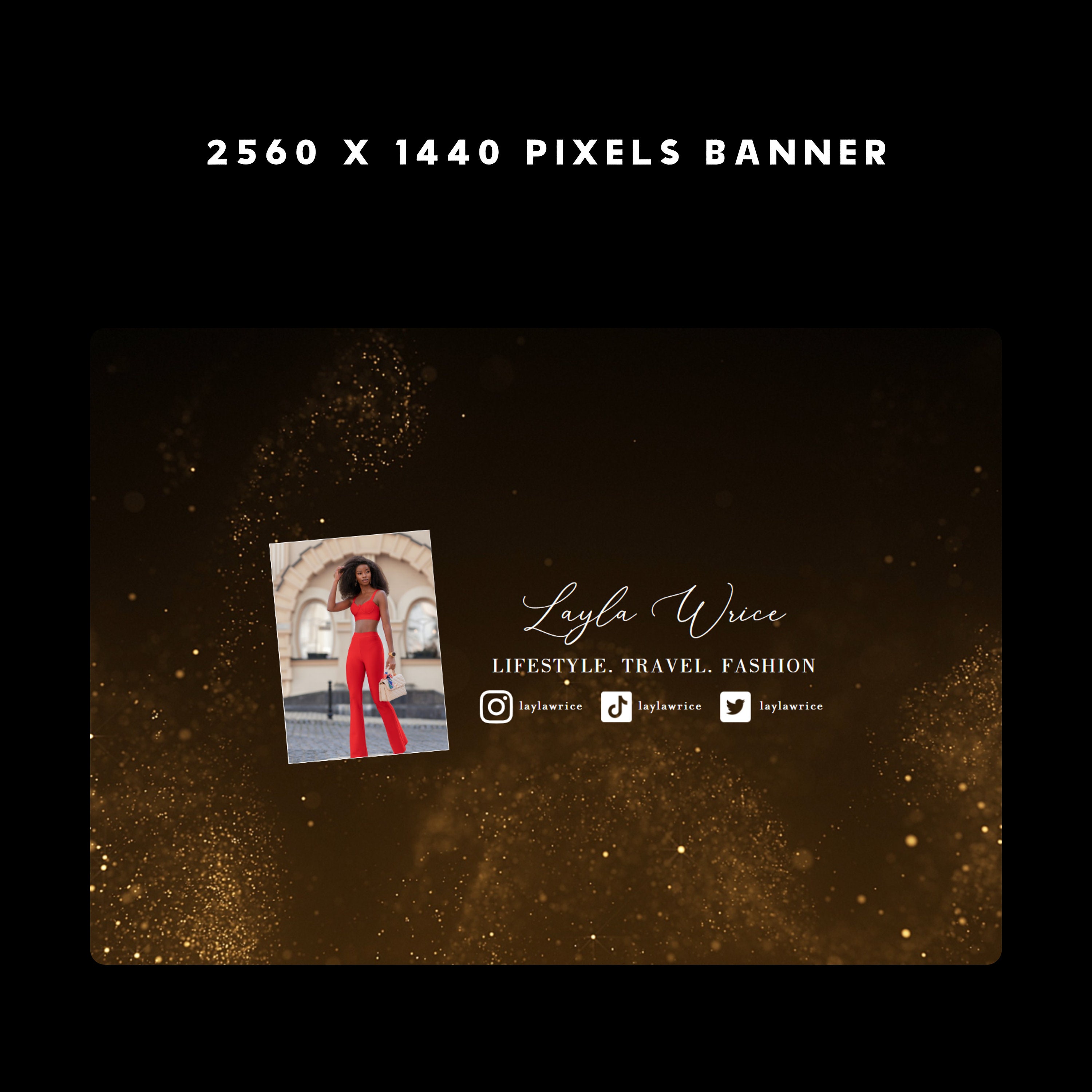 Youtube Branding Kit, Editable Banners, Intros & Outro Templates ...