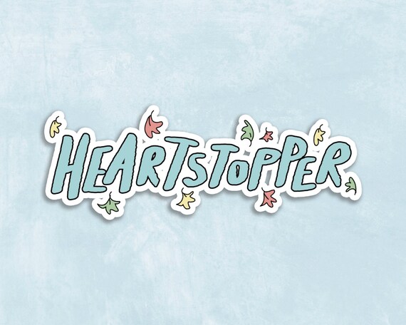 Heartstopper Logo Sticker Heartstopper Sticker Nick and - Etsy