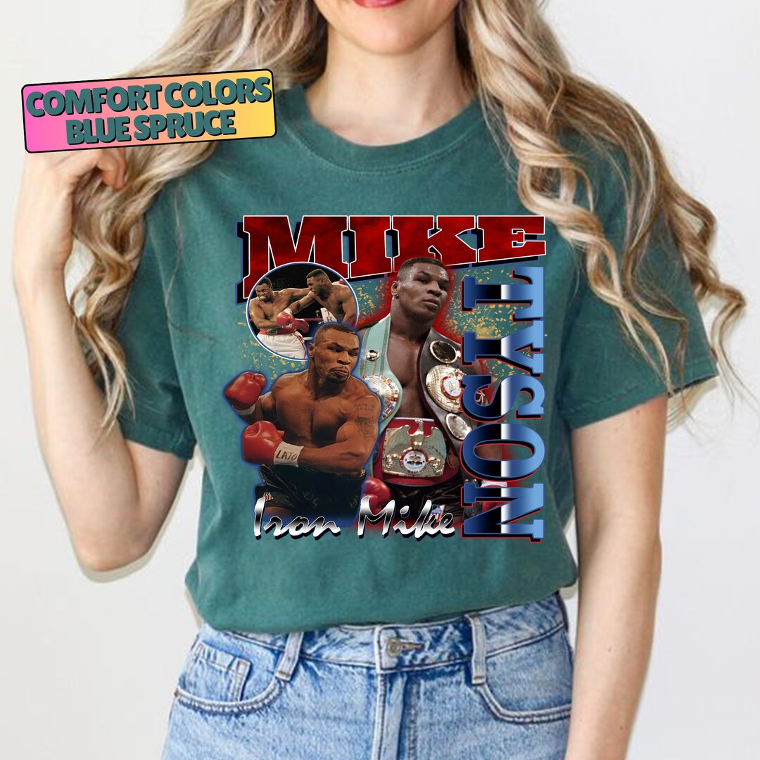 Mike Tyson Shirt Tee Comfort Colors Shirt MH67912 - Etsy