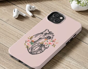 Anatomy Heart Phone Case - Etsy