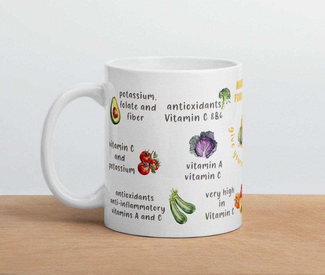 Healthy Eating Health Wellness Coach Vegan Seasonal Food Pumpkin Mugs ...