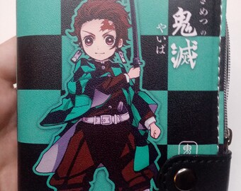 Demon Slayer Wallet - Etsy