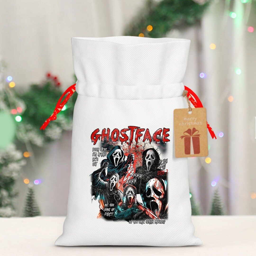 Ghostface Bag Scream Bag Horror Movie Gifts Funny - Etsy