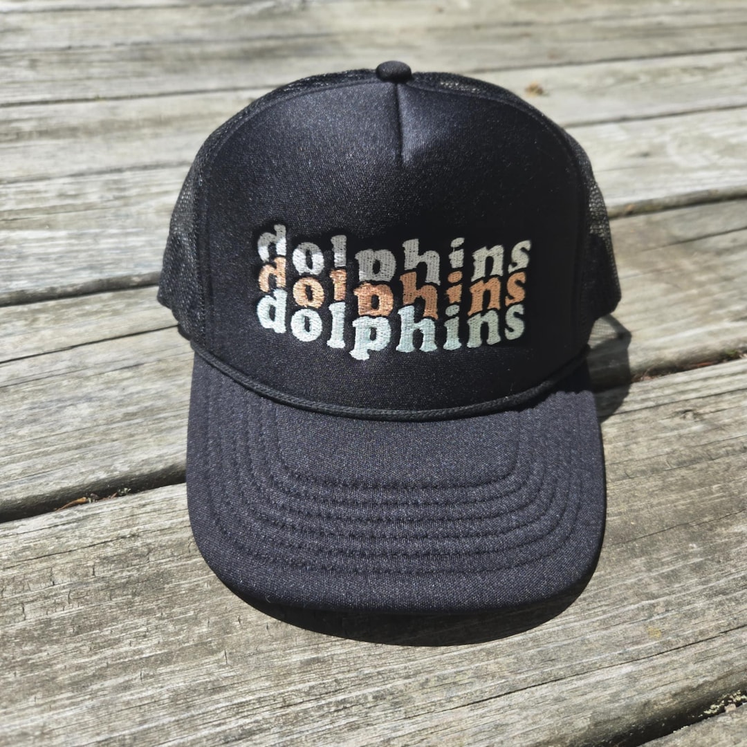Custom Team Stacked Font Trucker Hat | Personalized Embroidered Cap ...