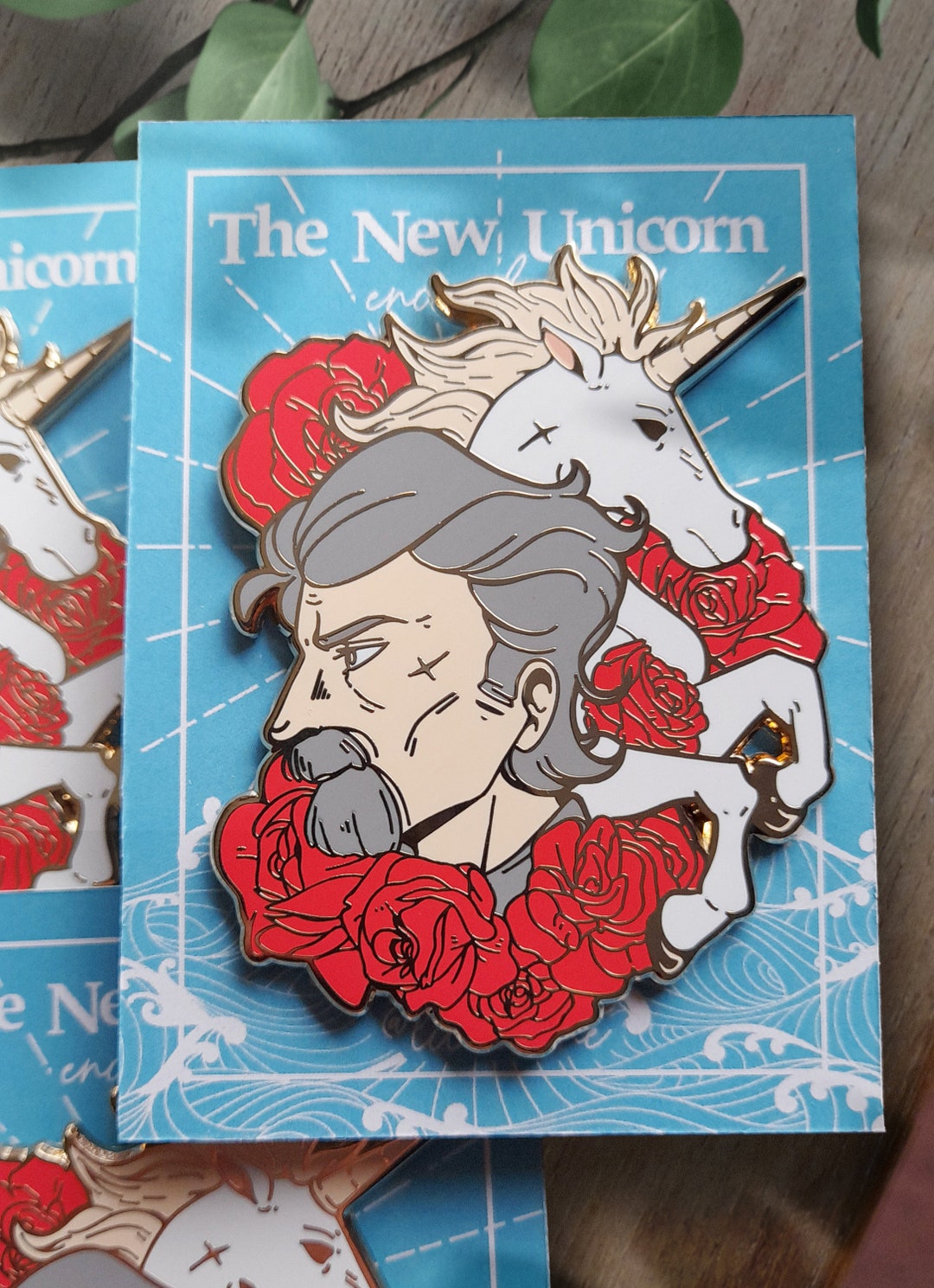 Izzy Hands Enamel Pin - Etsy