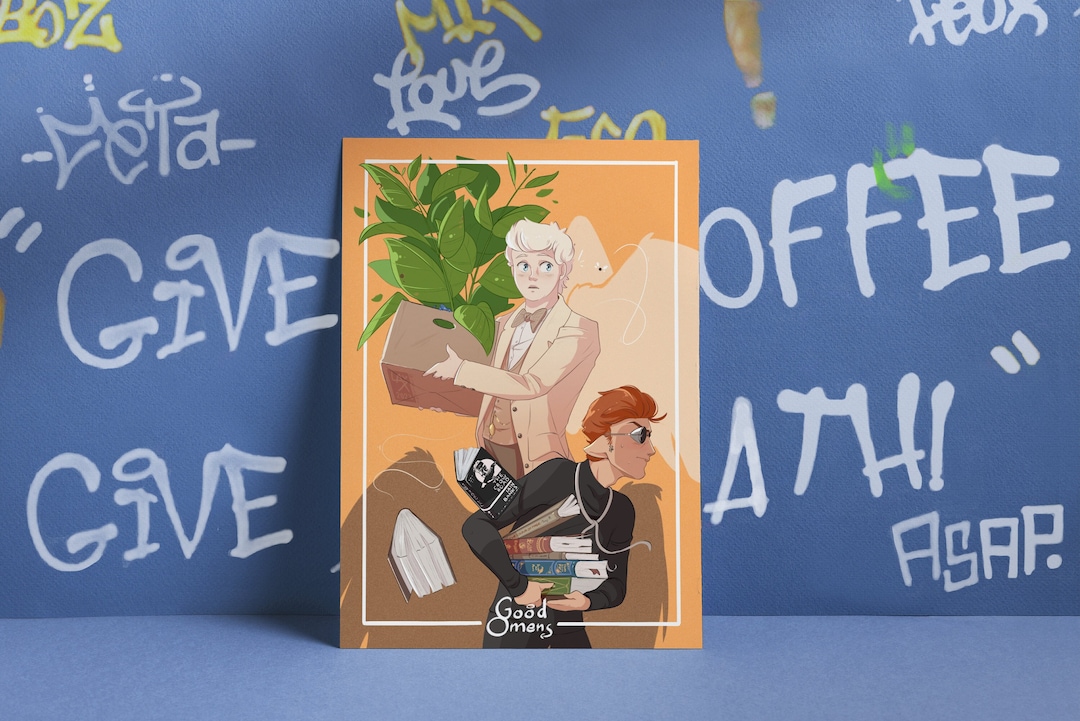 Two Idiots in Love - A5 Print - Etsy