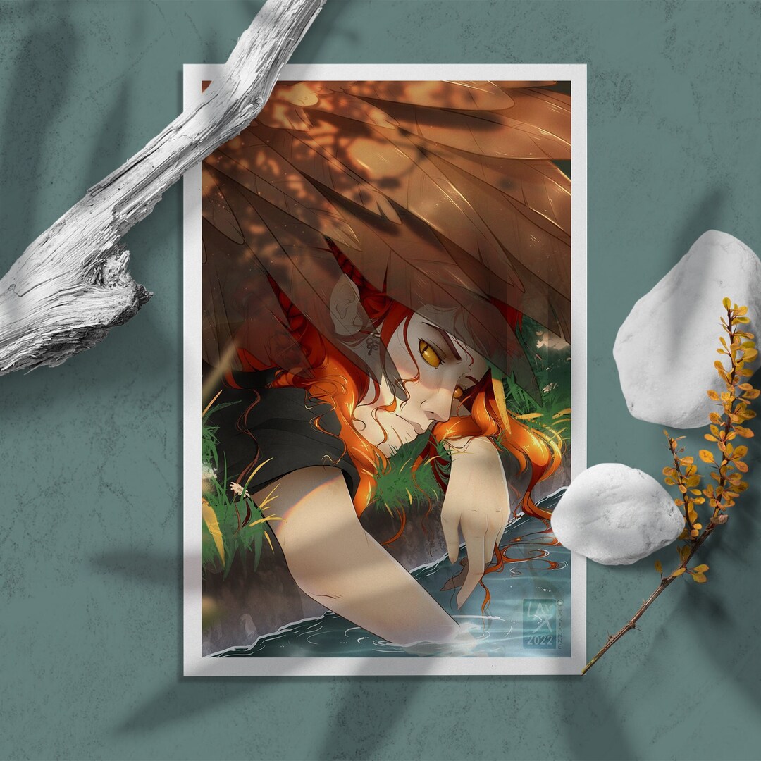Crowley Mini Print - Etsy