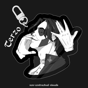 PREORDER Ghost BC Acrylic Charms / Terzo / Nihil / Copia / Ghoul ...