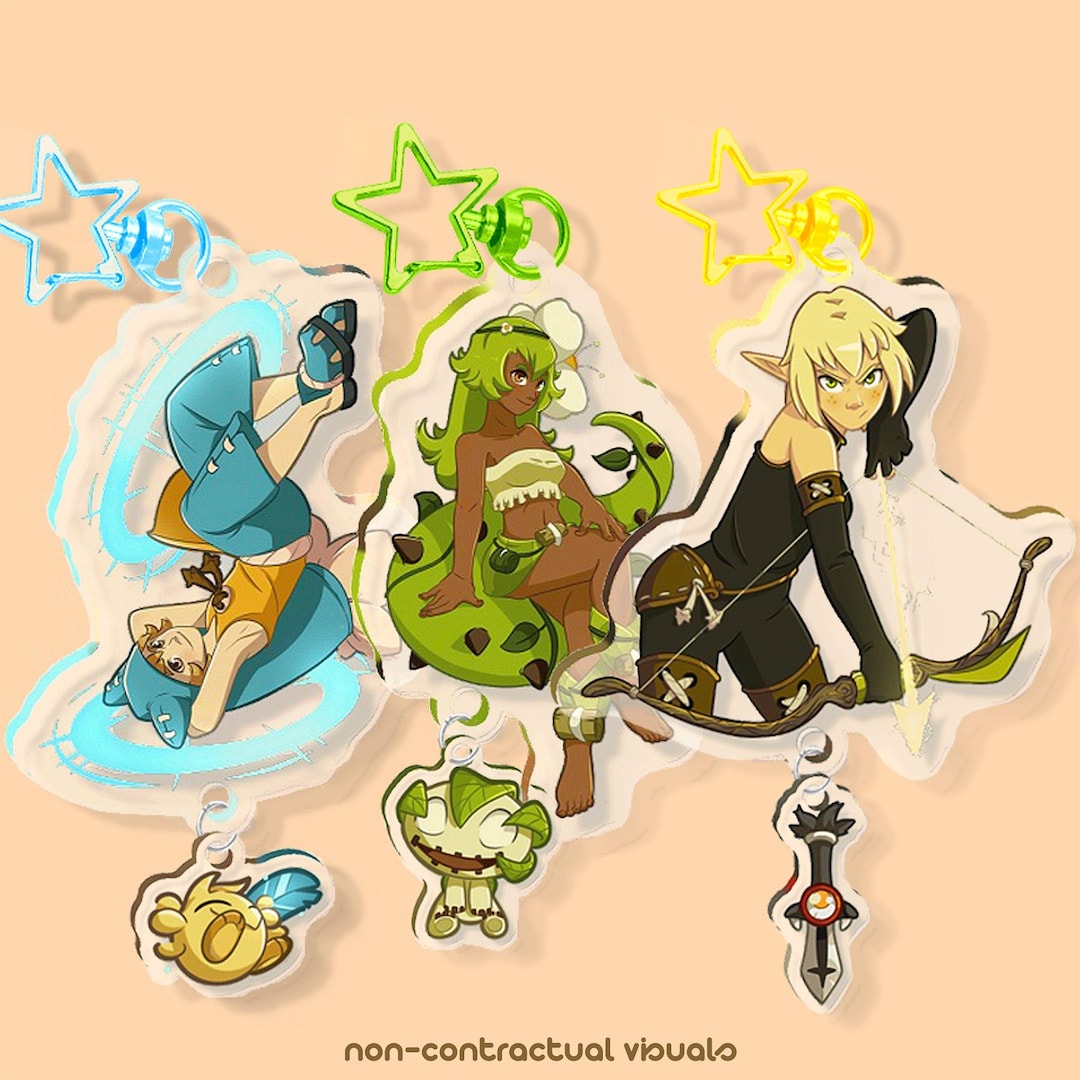 Wakfu Acrylic Charms (PREORDER) - Etsy