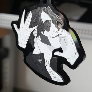 PREORDER Ghost BC Acrylic Charms / Terzo / Nihil / Copia / Ghoul ...