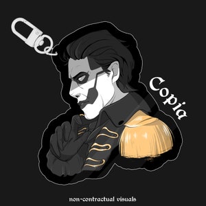 PREORDER Ghost BC Acrylic Charms / Terzo / Nihil / Copia / Ghoul ...