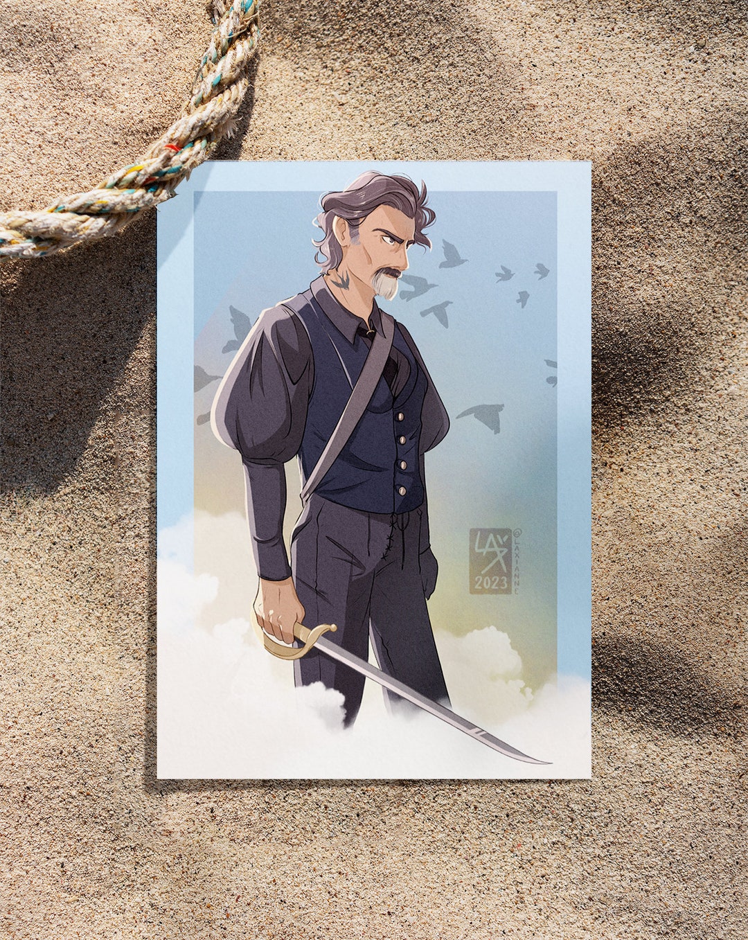 Izzy Hands - A5 Print - Etsy