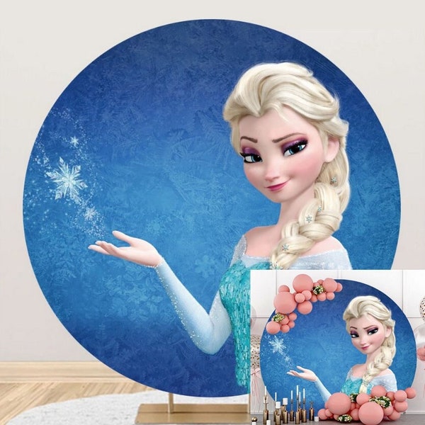 Frozen Photo Booth - Etsy
