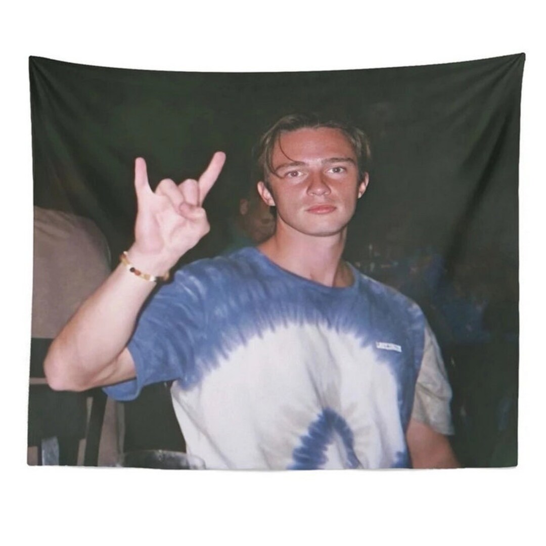 Drew Starkey Tapestry Wall Hanging Art for Bedroom Living Room Decor ...