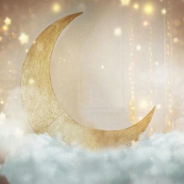 Gold Star Backdrop - Etsy