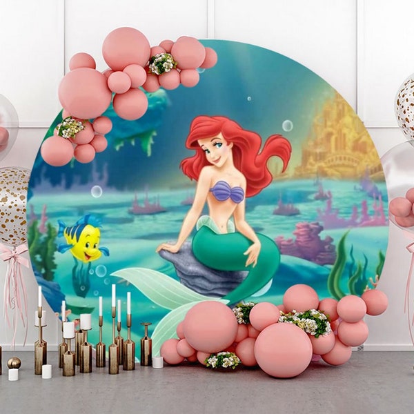 Mermaid Backdrop - Etsy
