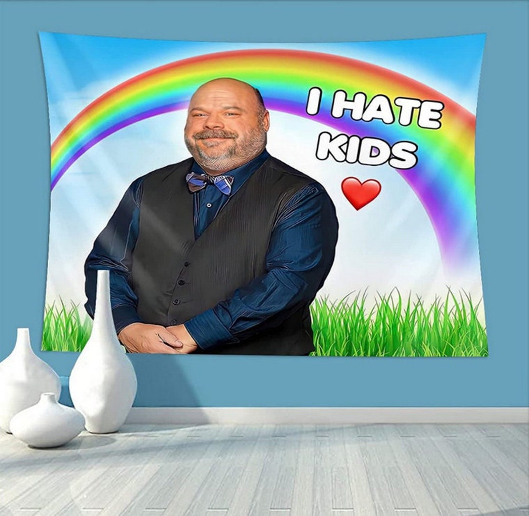 Meme Tapestry Bertram Tapestry Funny Tapestries Wall Hanging Backdrop ...