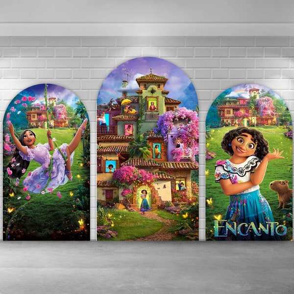 Encanto Backdrop - Etsy