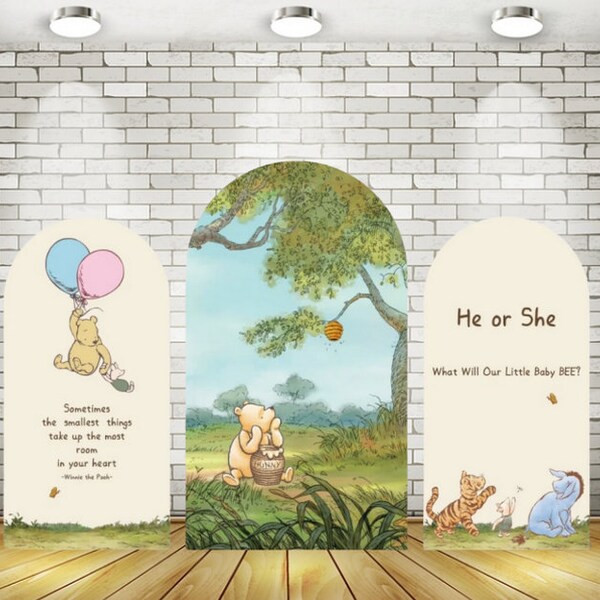 Winnie the Pooh Arch Cover - Etsy