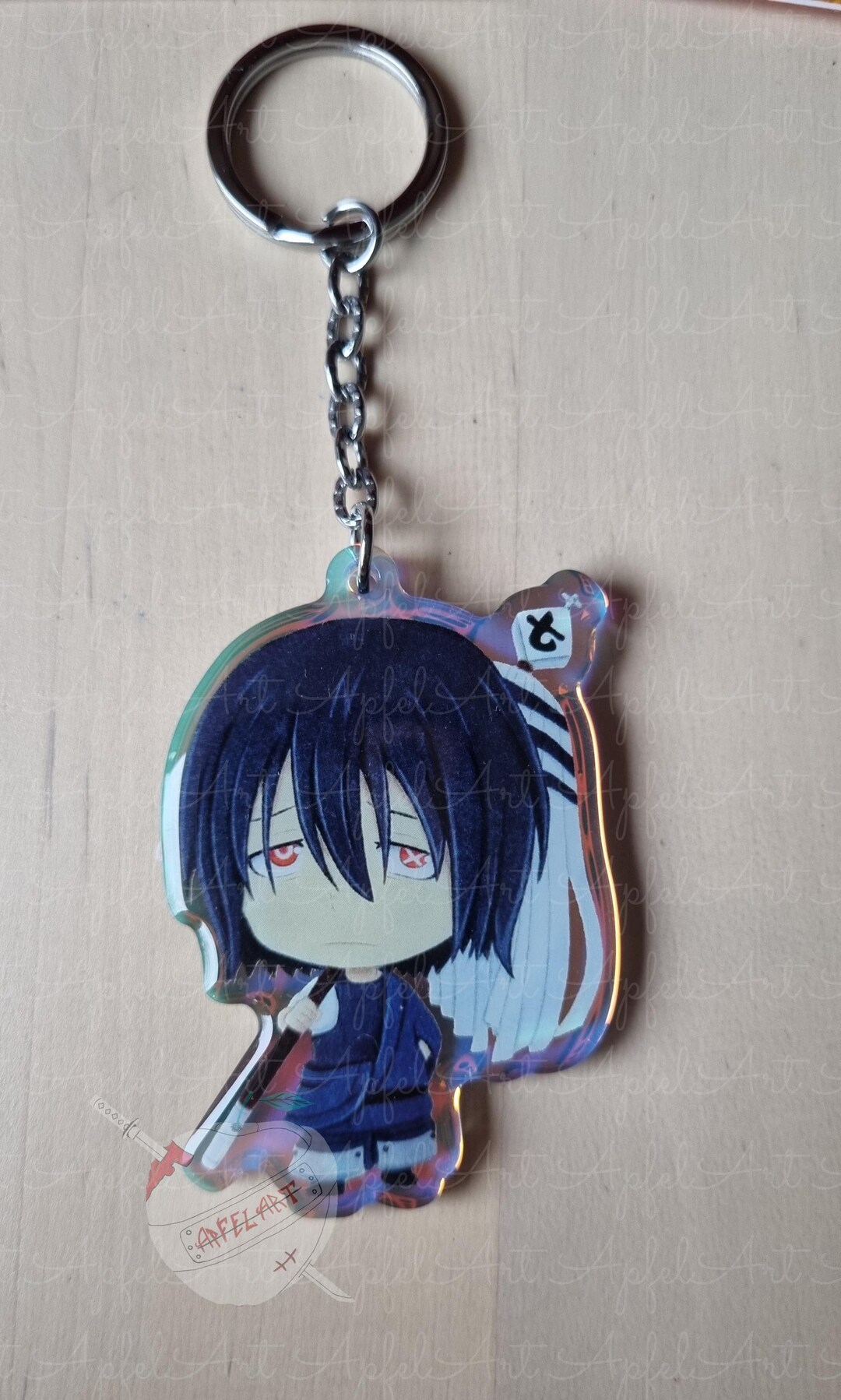 Benimaru Keychain - Etsy