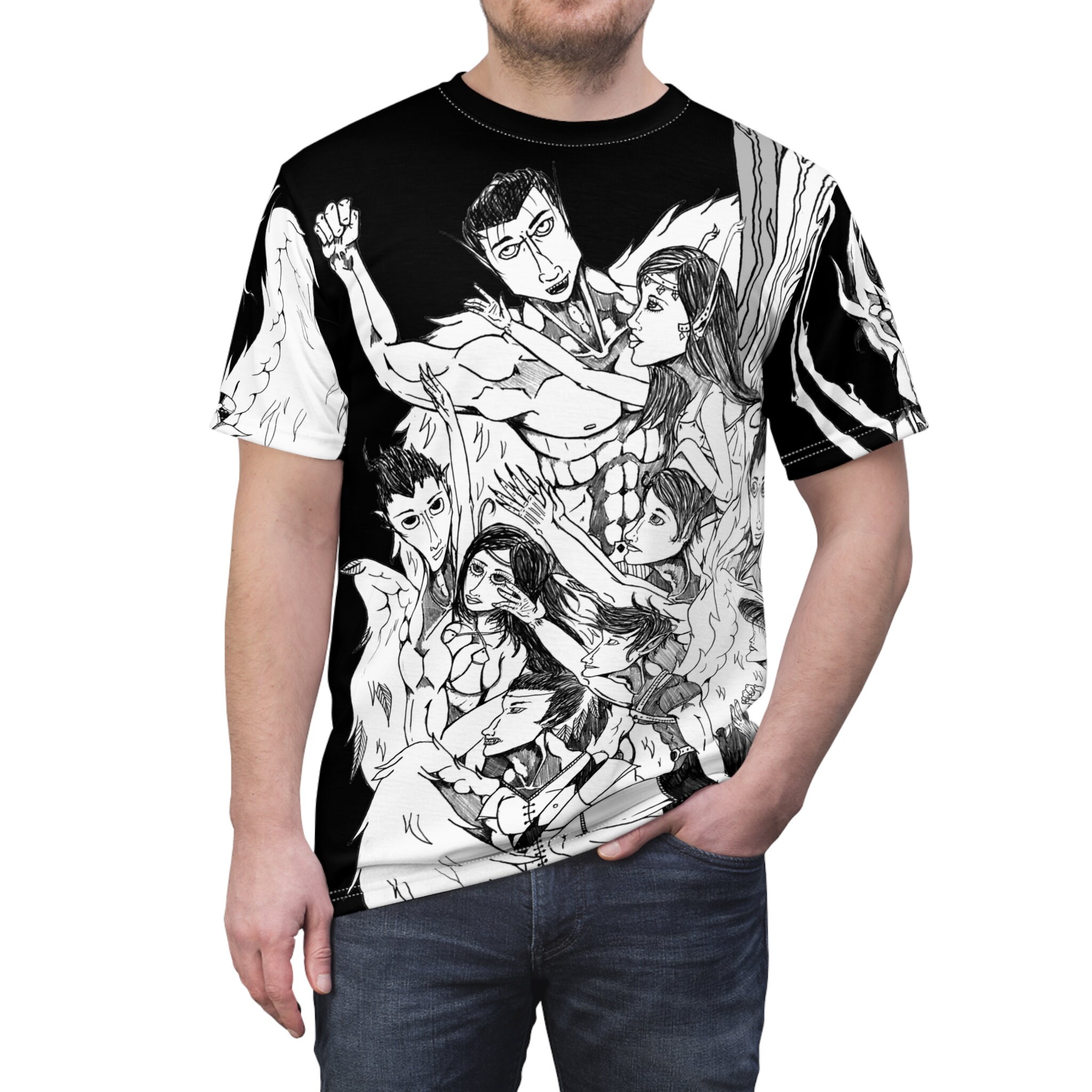 The Chosen Tee - Etsy