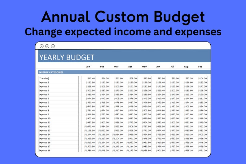 Excel Money Management Planner: Stay on Track With Your Online Finance ...