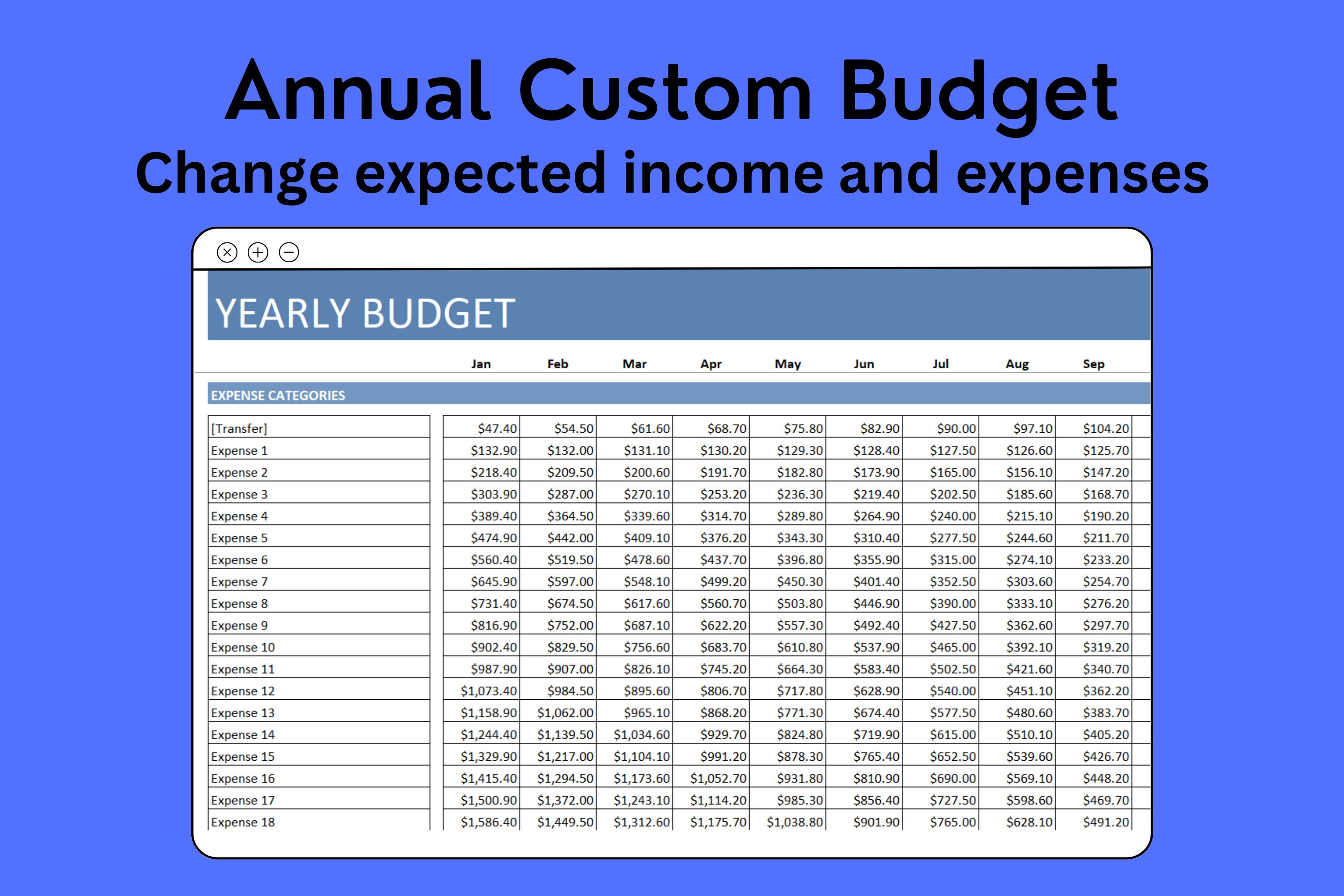 Excel Money Management Planner: Stay on Track With Your Online Finance ...